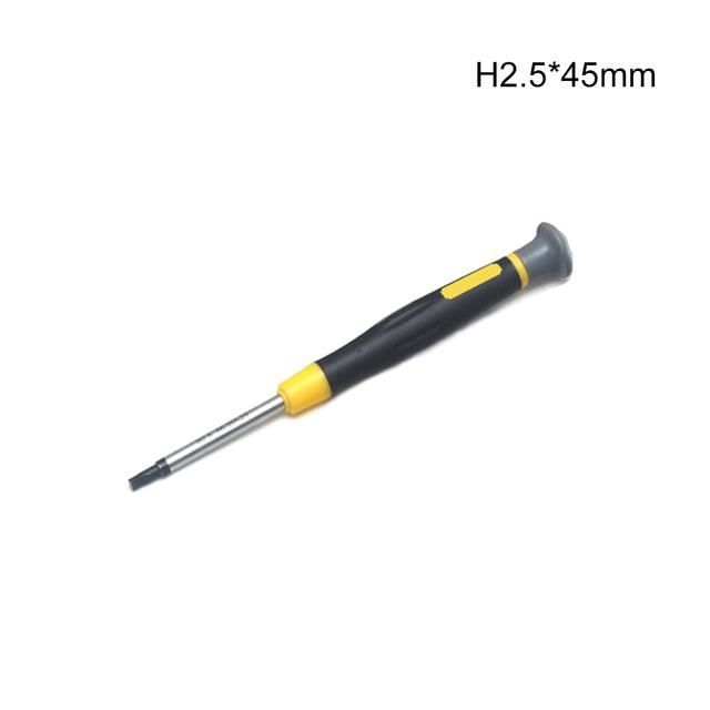 TOURNEVIS,E--Mini tournevis hexagonal Micro tournevis hexagonal clé à ...