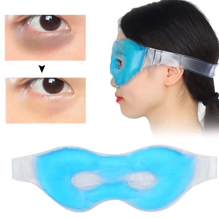 RUR Masque pour Yeux Froids Masque Rafraîchissant pour Yeux de Glace ...