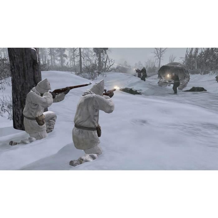 Jeu vidéo - Company of Heroes 2 Red Star Edition - PC - DVD - Stratégie ...