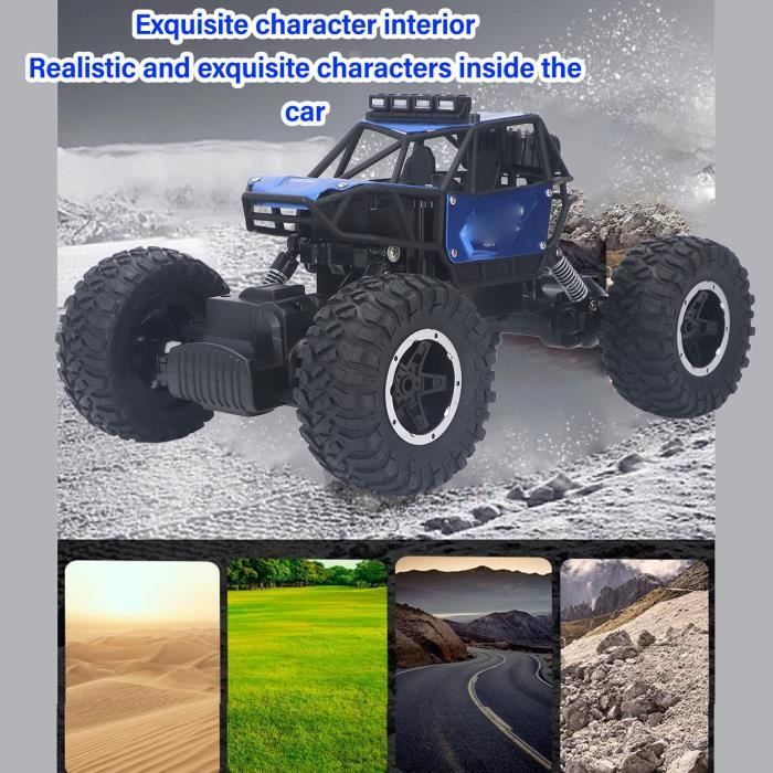 Chenille télécommandée Véhicule Tout-terrain RC, Jouet sur Chenilles RC ...