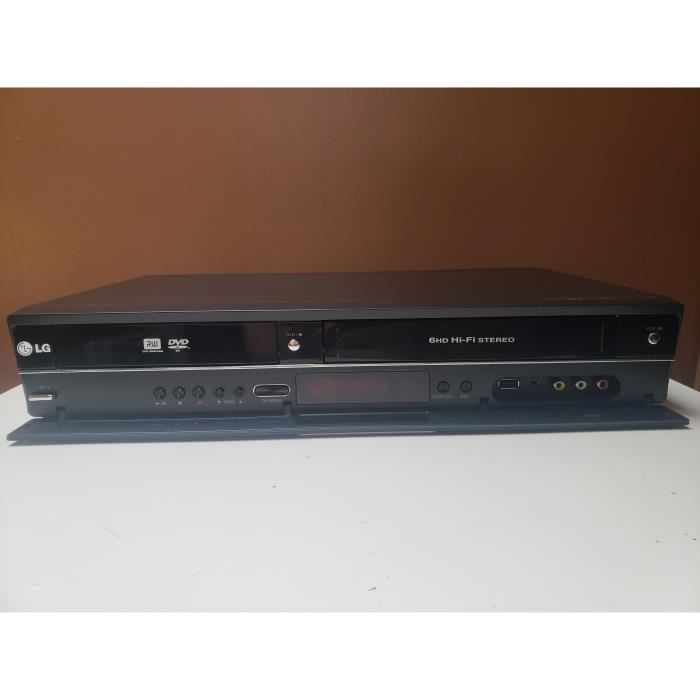 COMBINE COMBI MAGNETOSCOPE HDMI TUNER TNT LG RCT689H GRAVEUR DVD ...