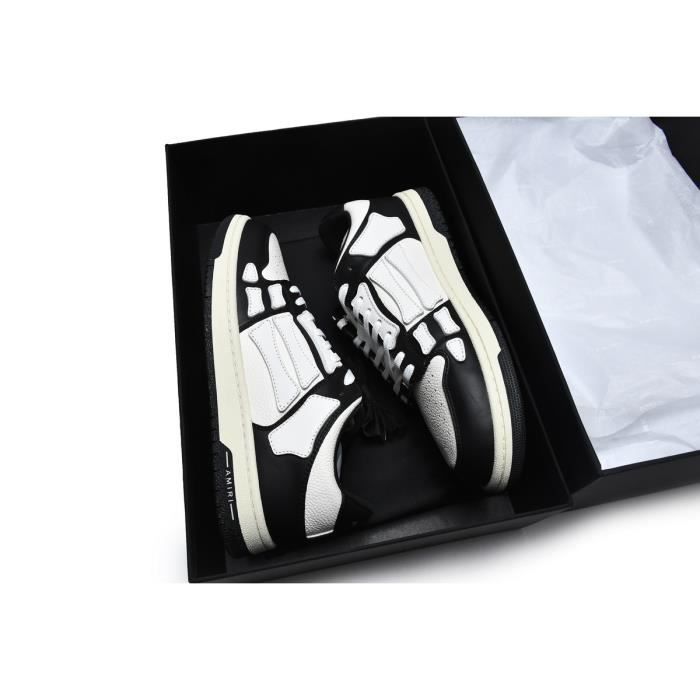 Basket AMIRIs Skel Top Low MFS003-004 Bone whiteness Low gang ...