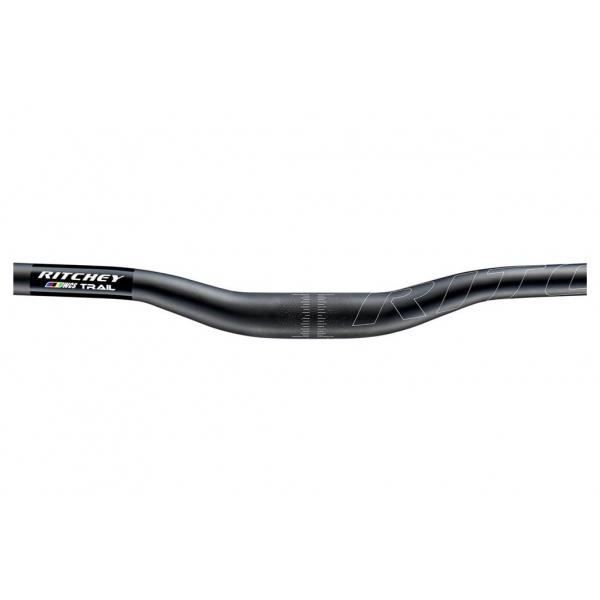 Cintre Ritchey WCS Trail Rizer 20 mm rise - Noir - 800 mm/20 mm ...