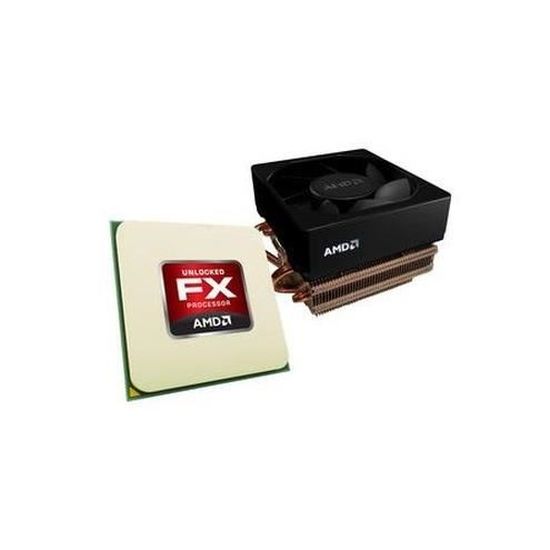 Processeur AMD FX-8350 Black Edition - Wraith cooler 8 Coeurs - 4000 ...