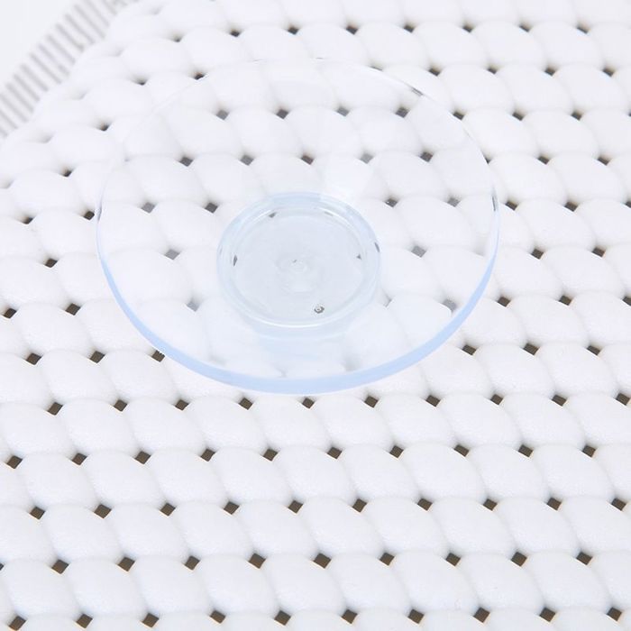 Oreiller de bain en PVC support de tête repose-cou épaule spa baignoire ...