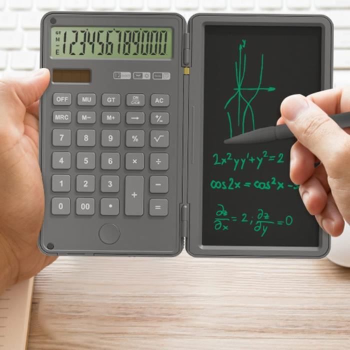 Calculatrices électroniques Multifonctions Standard à 12 Chiffres avec ...