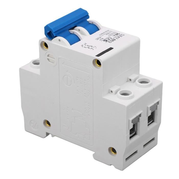 Disjoncteur Miniature - DIOCHE - 2P DC - 25A - 500V - Type B - Protection Circuit - Cdiscount ...