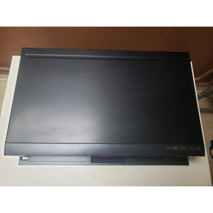 COMBINE COMBI MAGNETOSCOPE HDMI TUNER TNT LG RCT689H GRAVEUR DVD ...