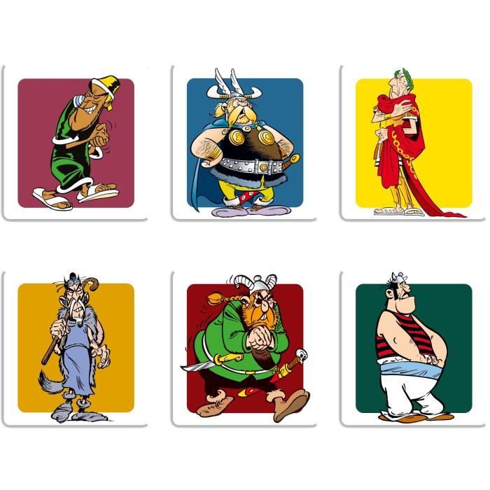 Jeu de plateau - WINNING MOVES - CLUEDO ASTERIX - 45 min - Mixte ...