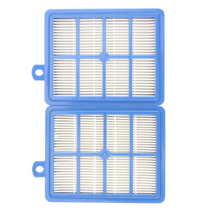 Lot de 2 filtres pour Philips FC9071, FC8038, FC8204, FC8060, FC9150 ...