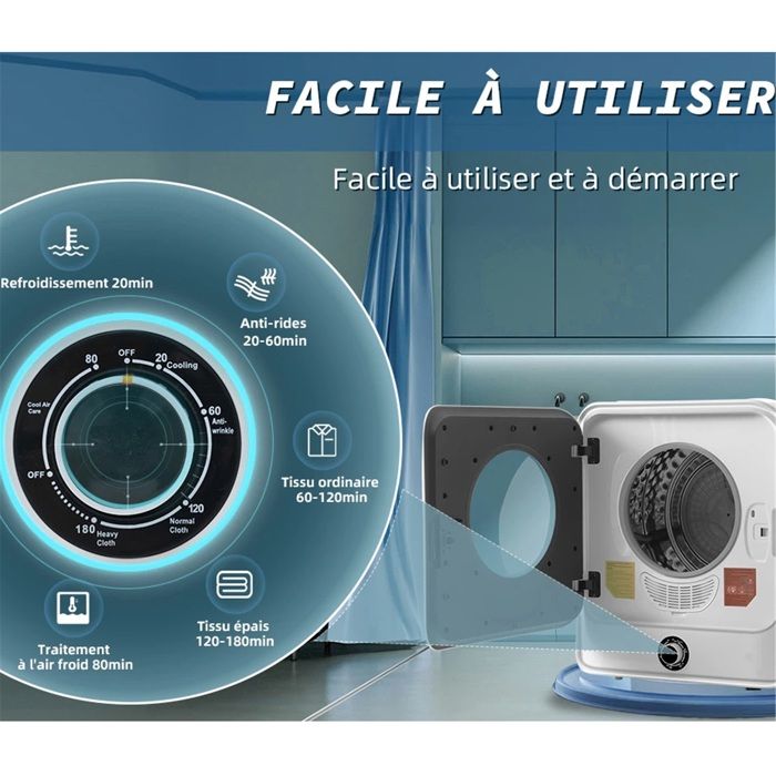 Petit Seche Linge 3 Kg