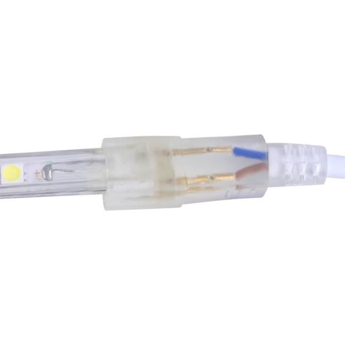 Ruban Led Etanche – Bande Led Smd 5050 220V Flexible Lumineuse Avec ...