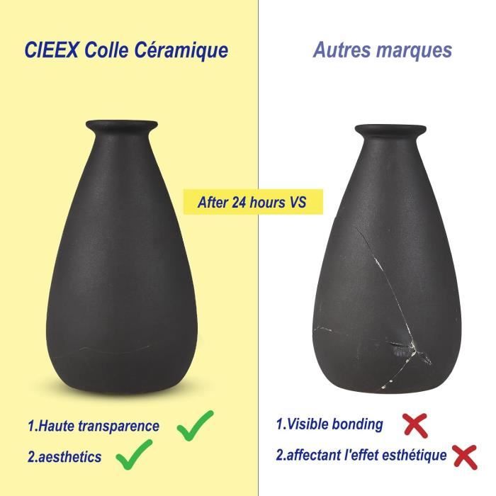 Super Glue Colle Forte Pour Métaux, Verre Et Céramique Colle Liquide ...