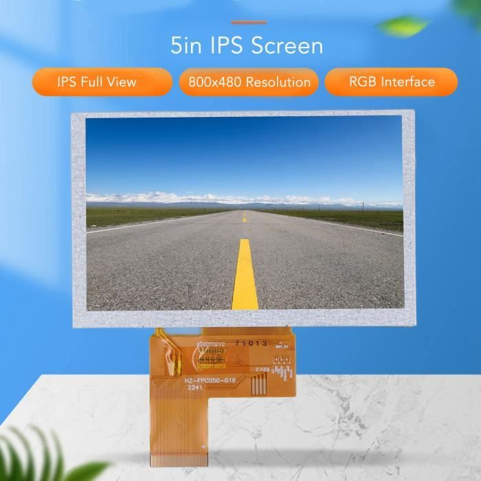Écran LCD IPS YOSOO 5 Pouces Multifonctionnel Full View HD avec ...
