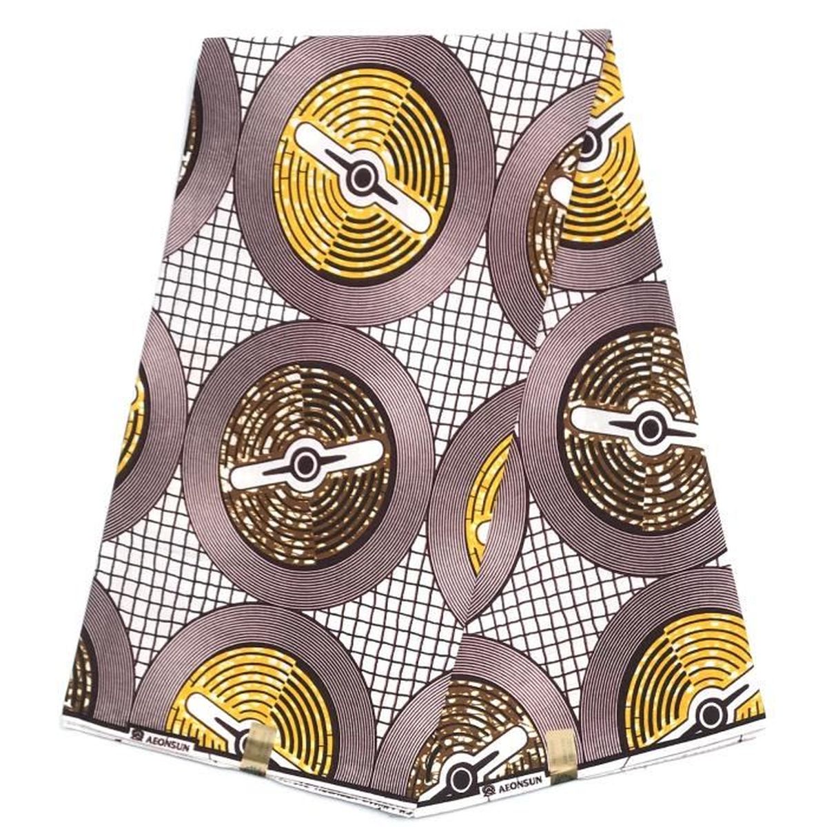 Wax Pagne Tissu Africain collection HITARGET 6 Yards super cire imprimé ...