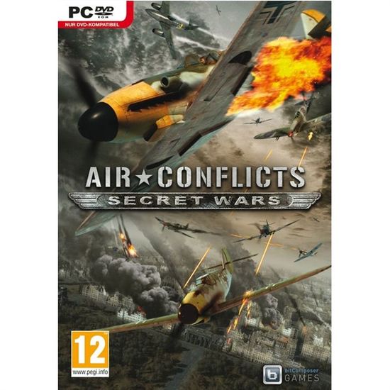 AIR CONFLICTS - SECRET WARS / Jeu PC - Cdiscount Jeux vidéo
