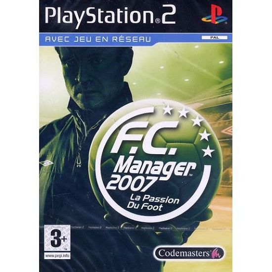 FC MANAGER 2007 / PS2 - Cdiscount Jeux vidéo