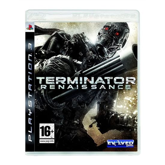 TERMINATOR RENAISSANCE / JEU CONSOLE PS3 - Cdiscount Jeux vidéo