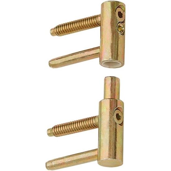 Butoir De Portail Sol – De Porte 130 Butée De Porte Blanc[H2277 ...