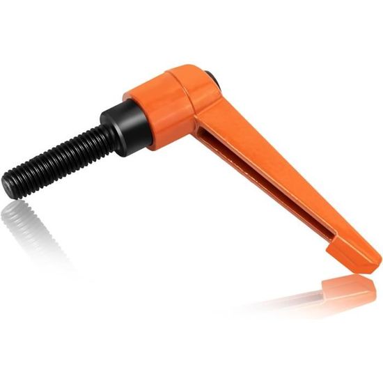 Poignée À Levier De Serrage Réglable,M10 Poignée De Serrage,Filetage ...