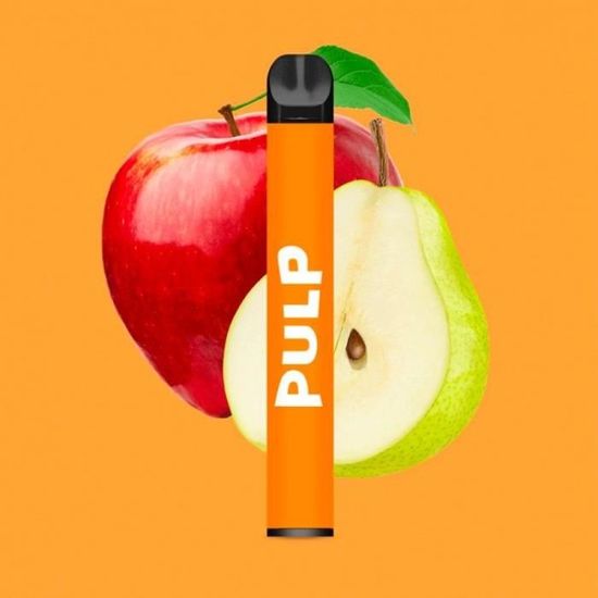 Puff électronique Jetable Pomme Poire 600 puffs - Pulp - Sans tabac et ...