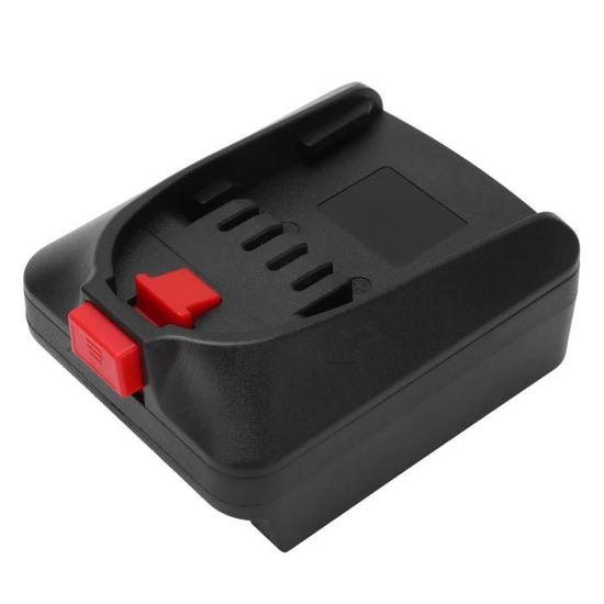 Cikonielf Adaptateur de batterie au lithium-ion Adaptateur de batterie ...