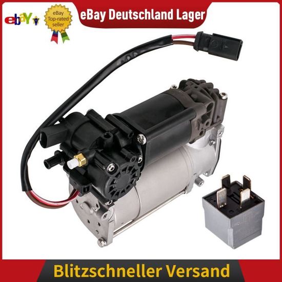 AIR SUSPENSION COMPRESSOR Pompe pour Mercedes E Class W212 S211 ...