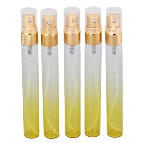 Pwshymi 5pcs Mini Portable Glass Perfume Atomizer Spray Bottle ...