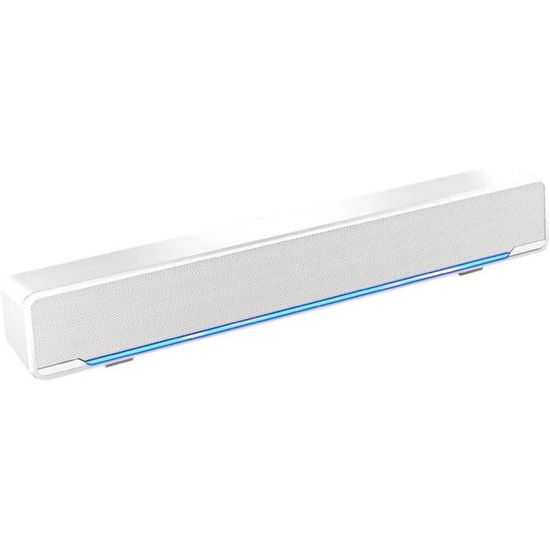 Enceinte Pc Barre De Son Avec Subwoofer Intégré Son Surround Barre De ...