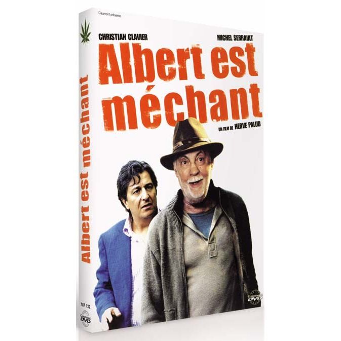 DVD Albert est méchant - Cdiscount DVD
