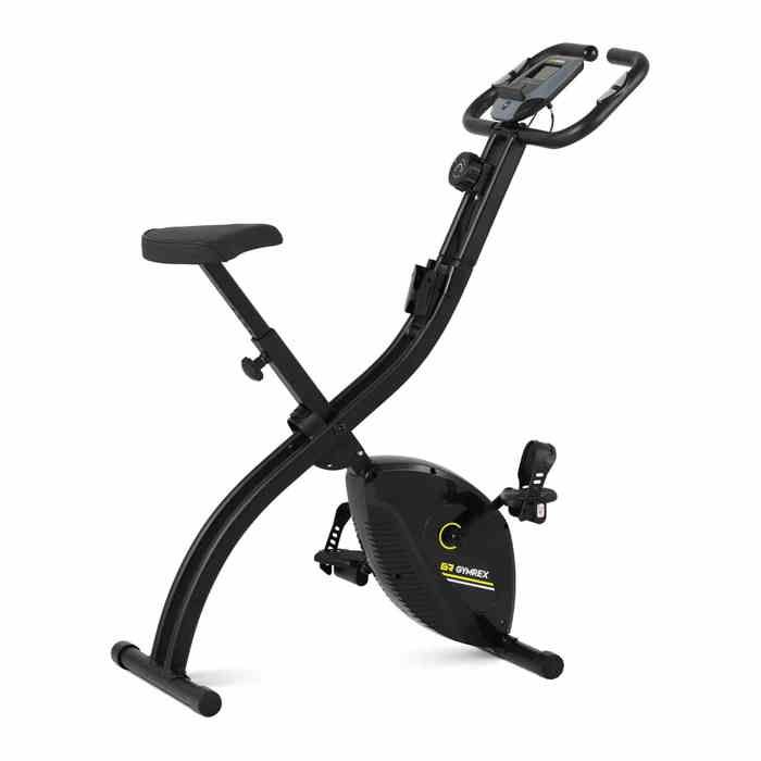 Vélo d'Intérieur De Fitness Cardio Exercice Maison Pliant Selle 73,5 ...