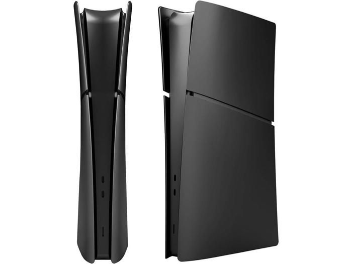 Plaques de protection Slim Digital Edition pour console PS5 Slim ...