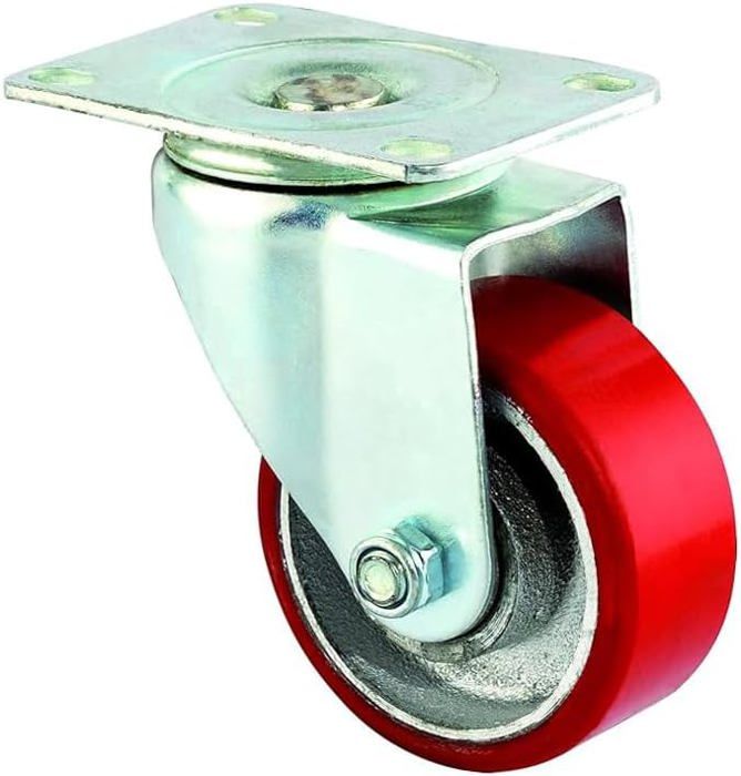 1619AX - Roue en fonte de 75 mm avec plaque tournante. - Cdiscount ...