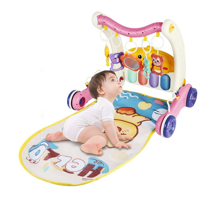Déambulateur bébé style minimaliste 2 en 1 de chambre et salon avec ...