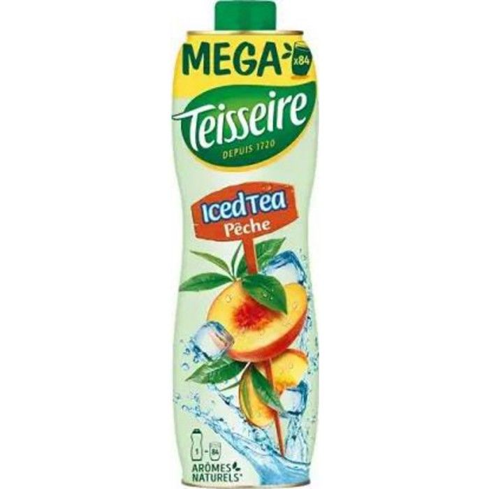 Teisseire BIDON SIROP ICED TEA NEW 130cl - Cdiscount Au quotidien