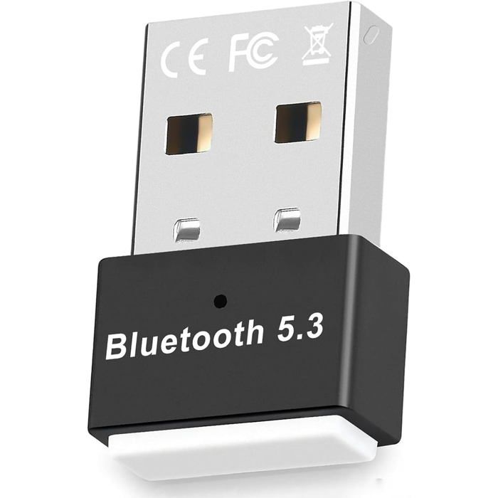 Adaptateur Bluetooth Pour Pc 5.3, Adaptateur Usb Bluetooth, 20 M ...