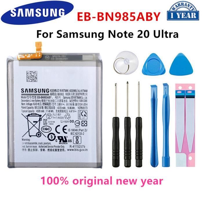SAMSUNG Original EB BN985ABY 4500mAh Remplacement Batterie Pour SAMSUNG ...