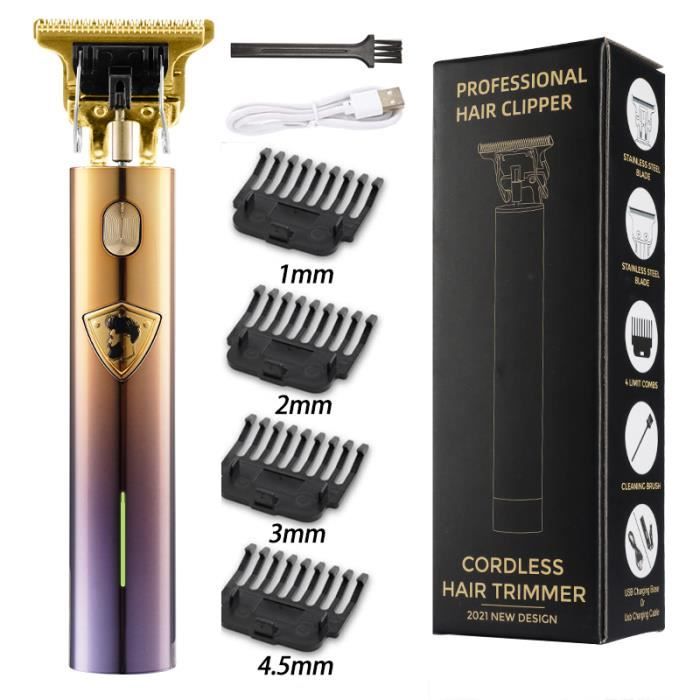 Tapez 14 Tondeuse Électrique Vintage T9 Pour Hommes, Rasoir Professionnel Sans Fil Pour Couper ...