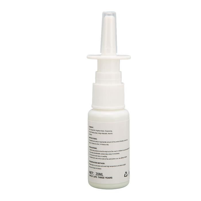 Atyhao Spray Nasal de soulagement Spray Nasal contre le Ronflement, Bon ...