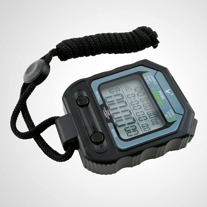 Chronomètre Numérique,Chronomètre,Chronomètre Digital Sports,Minuterie ...