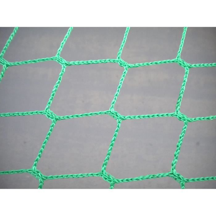 Filet Filet de Protection pour remorque Container 3,5 x 1,8 m knotenlos ...