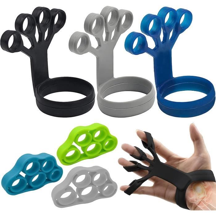 Hand Grip Strengthener Finger Exerciser Grip Musculation Renforcement ...