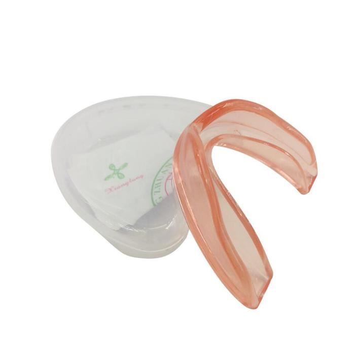 Protège-dents de basket-ball de sécurité,protège-dents de boxe,attelle ...