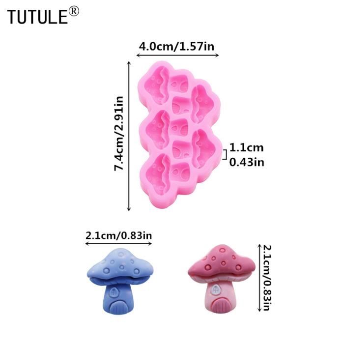 Moule en silicone en résine irrigation,accessoires de bricolage,crabes ...