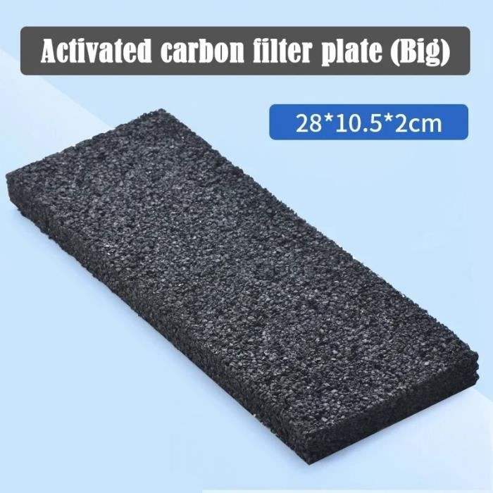 Média filtrant Bio pour Aquarium,10 pièces-lot,charbon actif ...