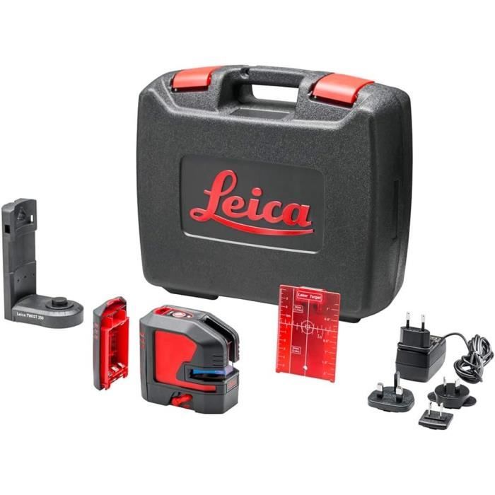 Lino L2 Laser ligne en croix avec batterie Li-ion, chargeur et adaptateur magnétique innovant ...