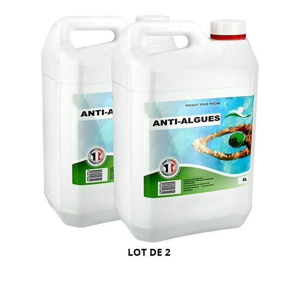 Anti algues éco - 2x5L - Achat / Vente traitement de l'eau Anti algues ...