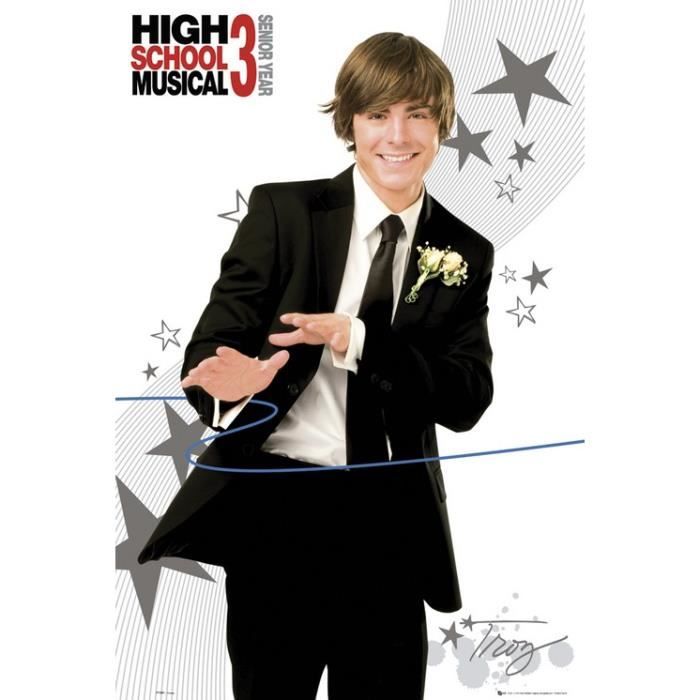 High School Musical 3 Troy