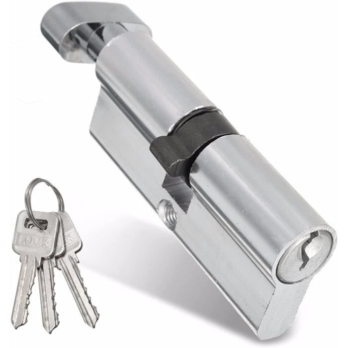 Cylindre de serrure pour porte intérieure - Classe C - Petite serrure ...