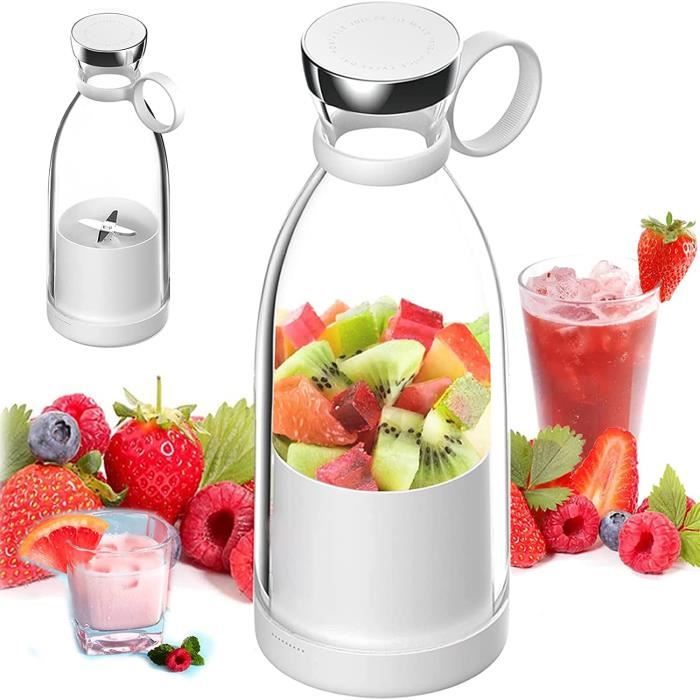 Blender Portable Mixeur Personnel Fruit Rechargeable avec Chargement ...
